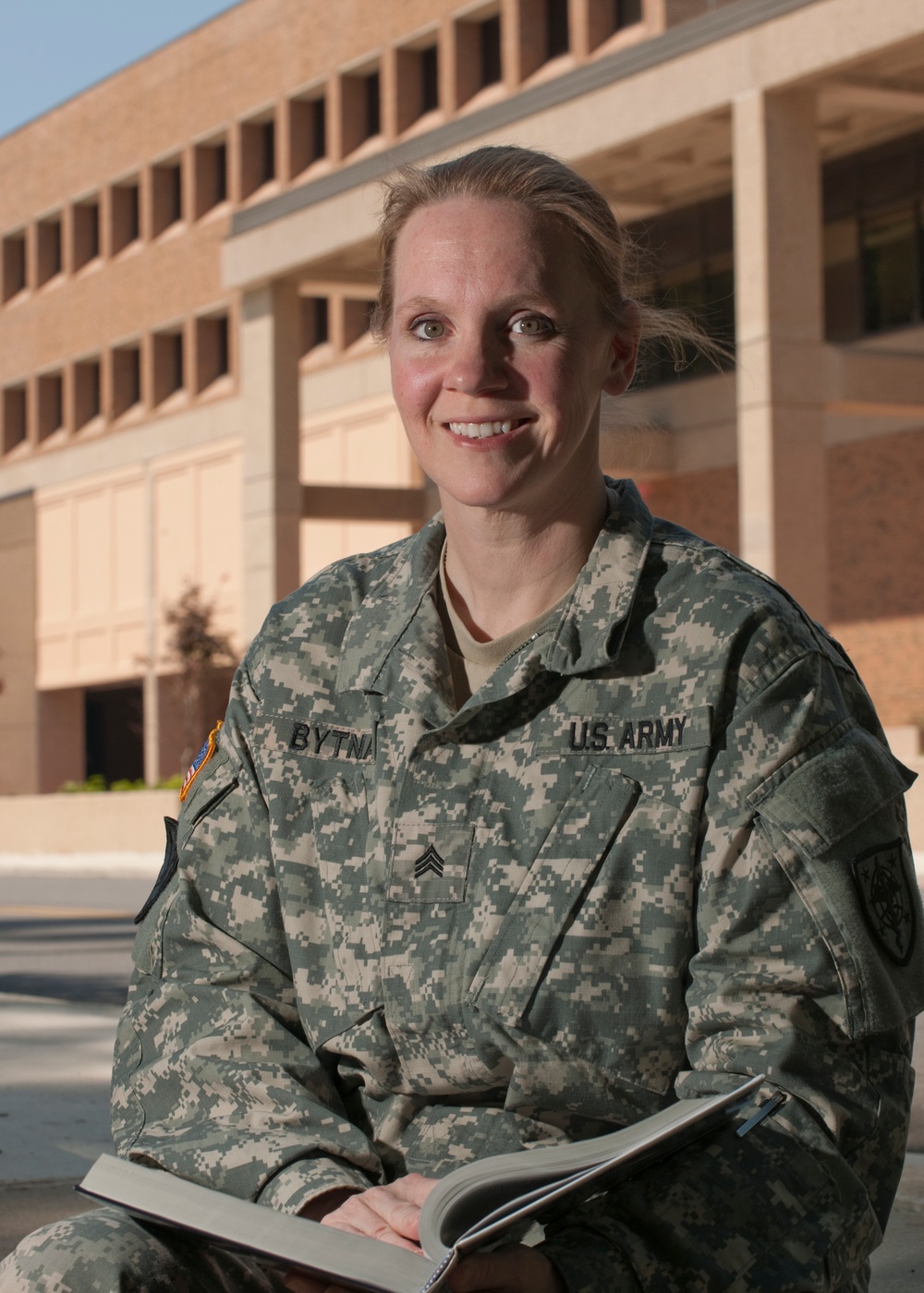 DVIDS - News - Face of Defense: Soldier Makes History in Graduate Program