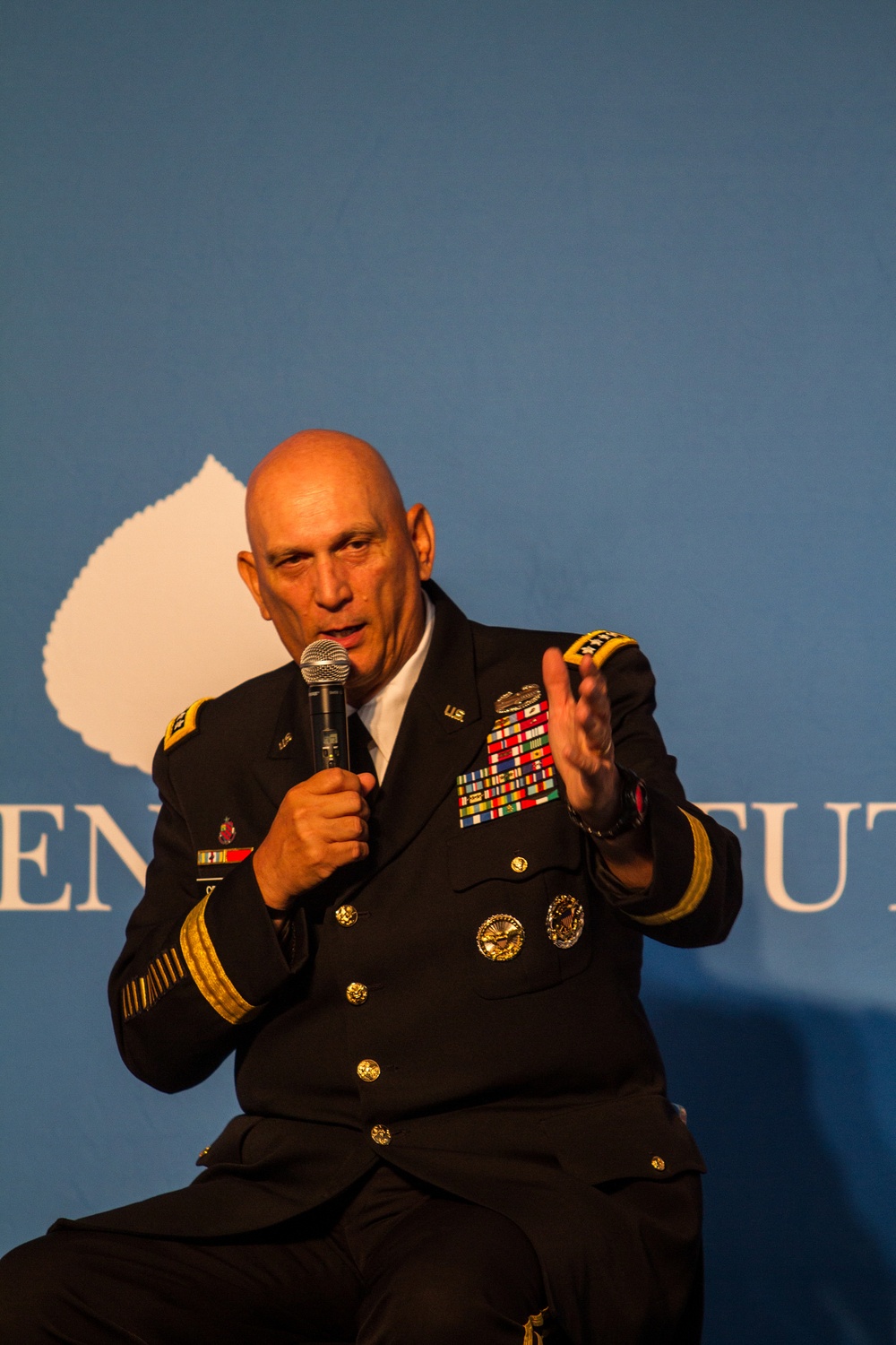 DVIDS - News - Odierno: Information, Instability Travel at Similar Speeds