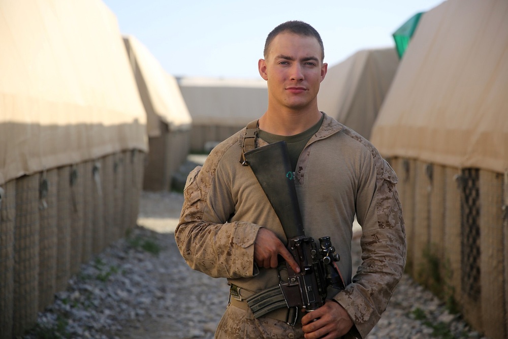 DVIDS - Images - Marine Serves at Forward Operating Base in Afghanistan