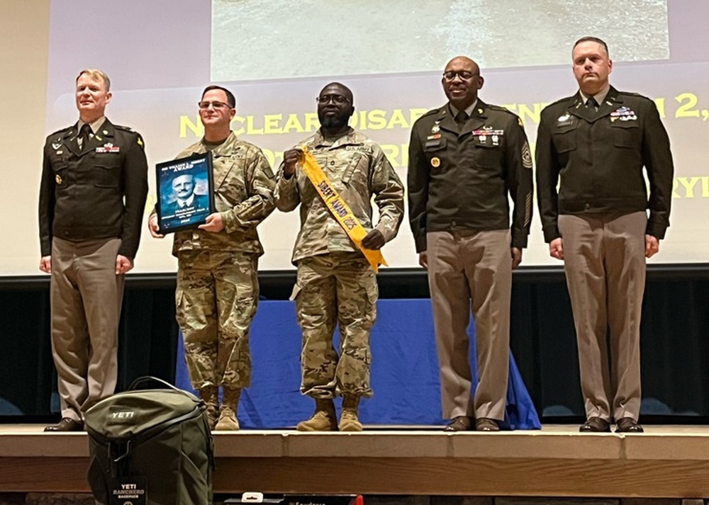 DVIDS - News - Nuclear Disablement Team 2 earns prestigious Sibert ...