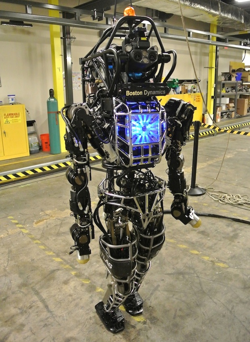 DVIDS - Images - Humanoid Robot Atlas Navigates Rough Terrain for ...