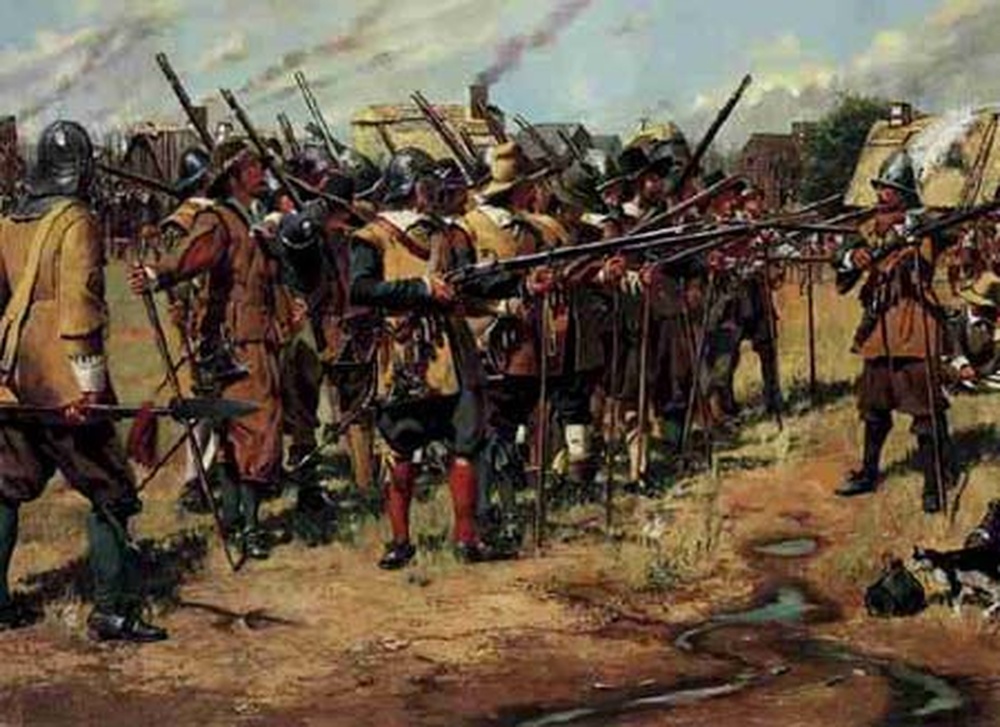 DVIDS - Images - National Guard Traces Roots to 1636 Massachusetts Militia