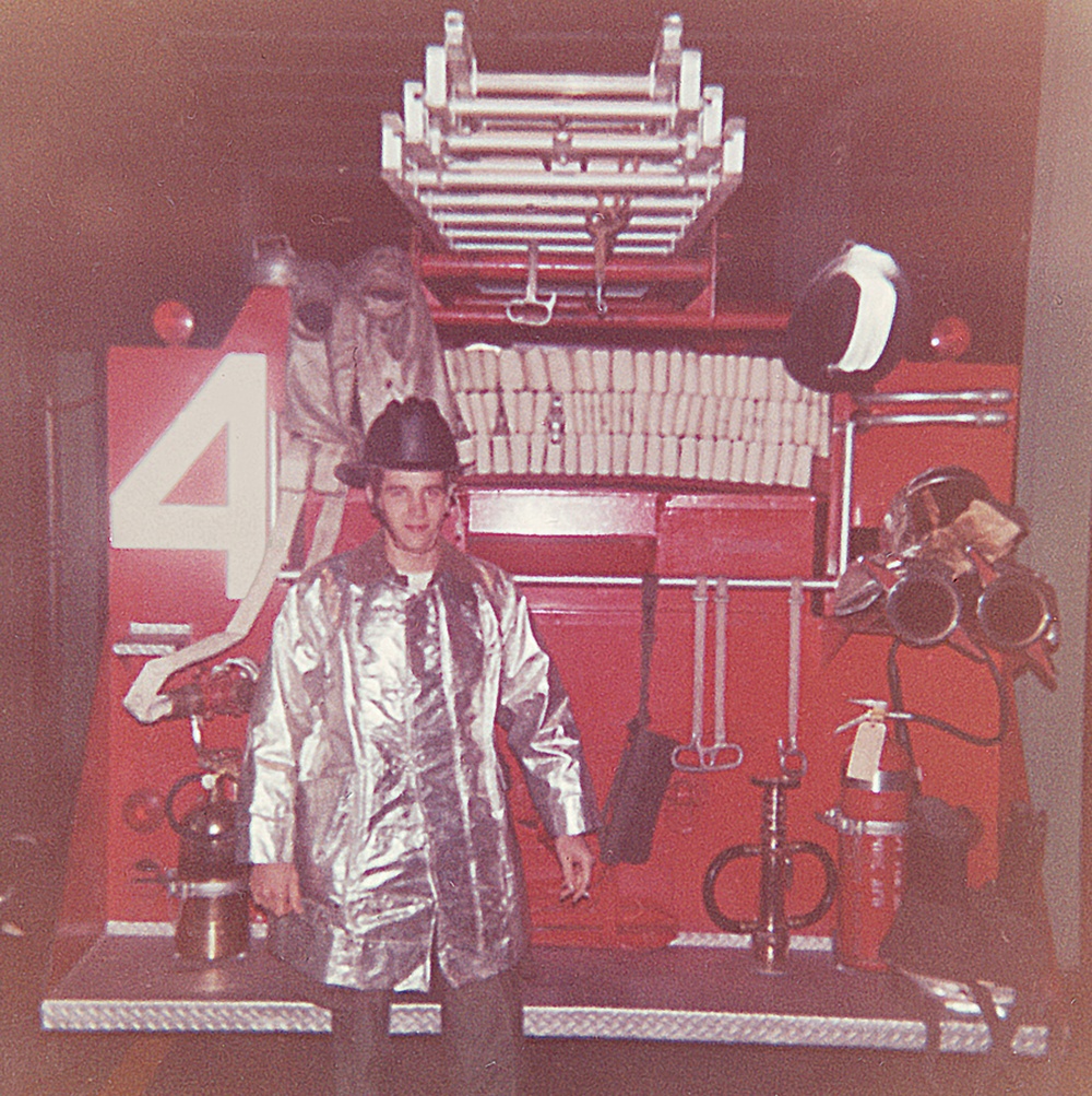 DVIDS - Images - Firefighter Donald Warner Begins Career at Pope Air ...