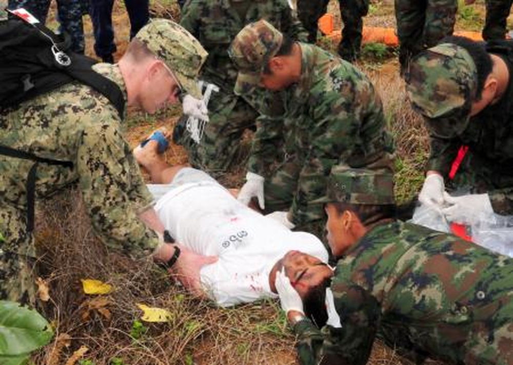 DVIDS - Images - Thai, U.S. Navies Collaborate in Disaster Response ...