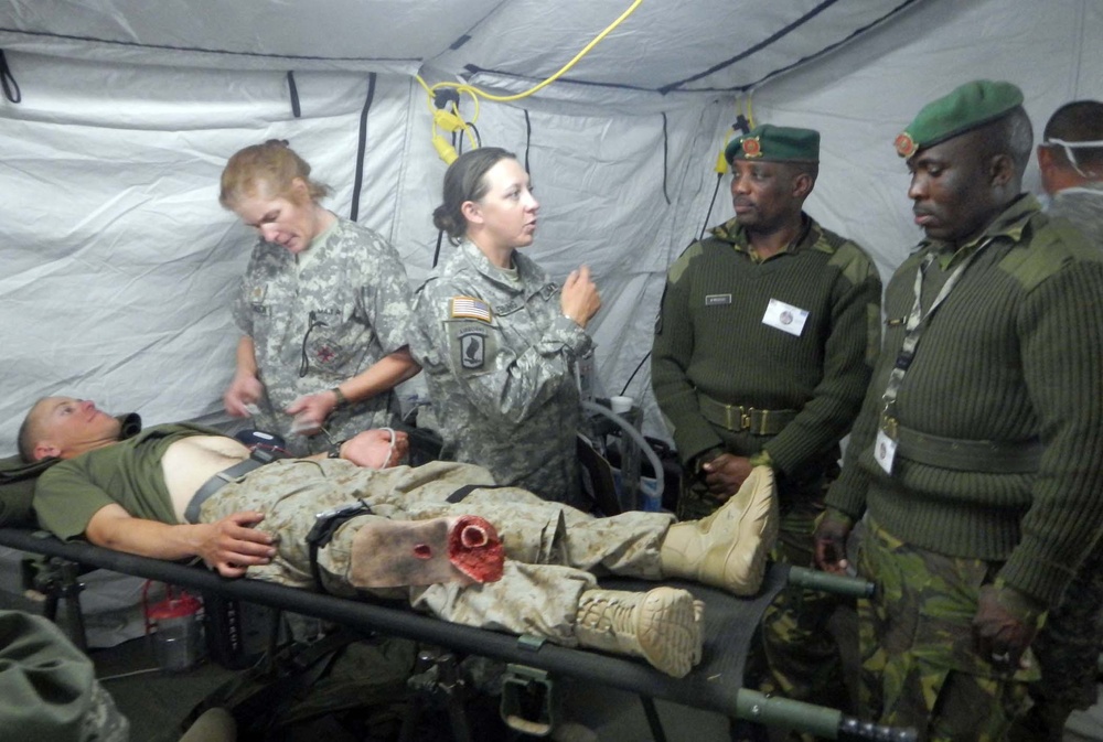 DVIDS - News - U.S. Helps Botswana Build Medical Evacuation System