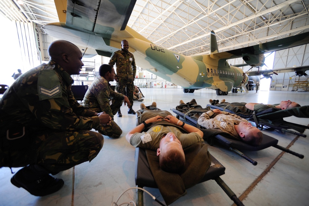 DVIDS - Images - Botswana Defense Force Trains for Medical Emergencies [Image 5 of 6]