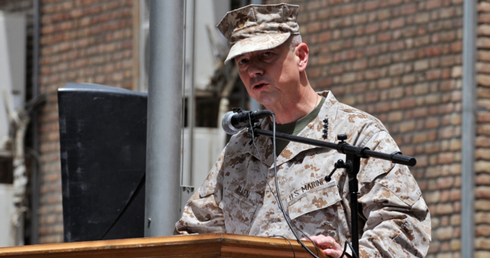 DVIDS - News - Allen Takes Reins as ISAF Commander