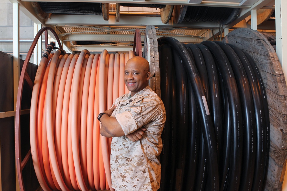DVIDS - News - Face of Defense: Marine Answers Corps’ Call Twice