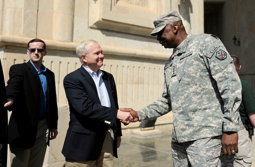 DVIDS - News - Austin Notes Progress Over Eight Years in Iraq