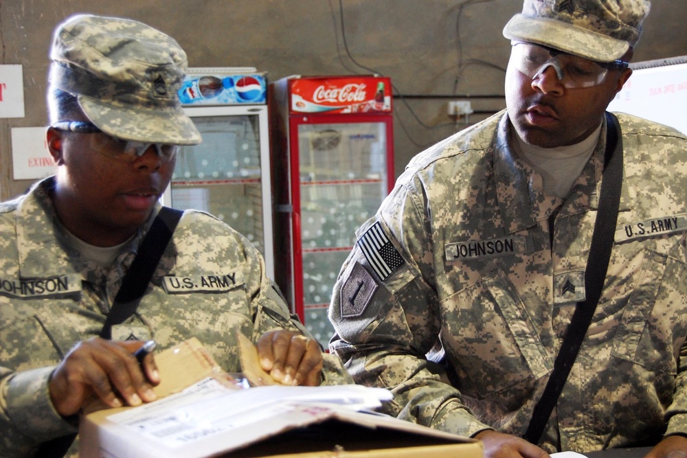 DVIDS - News - Face of Defense: Married Supply Sergeants Deploy Together