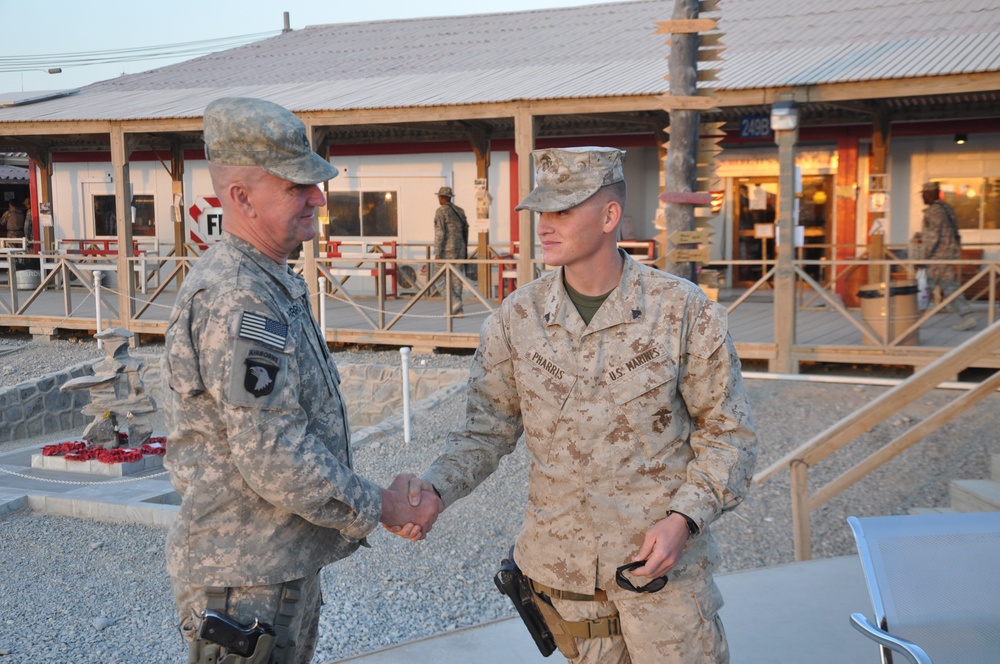 DVIDS - News - Face of Defense: Father, Son Reunite in Afghanistan