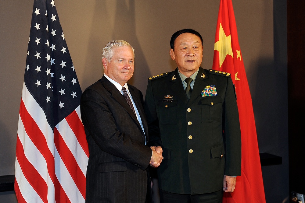 DVIDS - News - Gates Receives, Accepts Invitation to Visit China