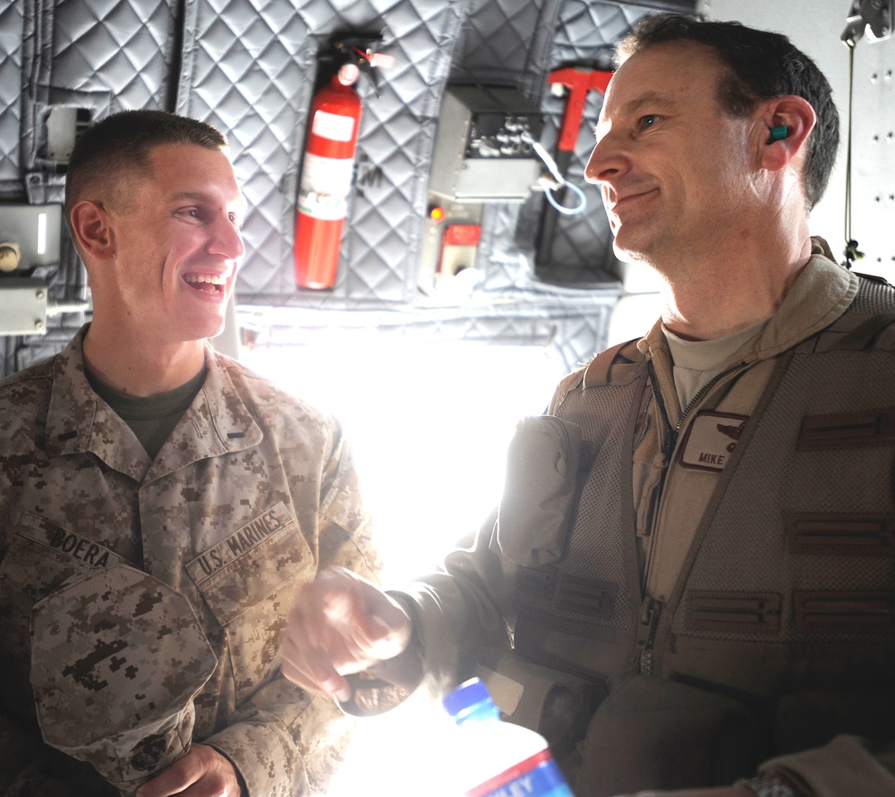 DVIDS - Images - Father and Son Serve Together in Afghanistan