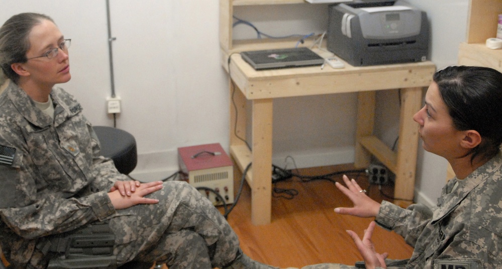 DVIDS - News - Combat Stress Team Strives to Connect