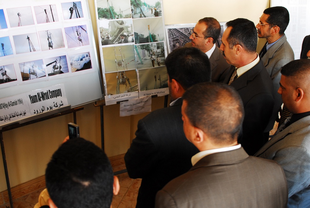 DVIDS - News - New Distribution System Powers Iraqi Province