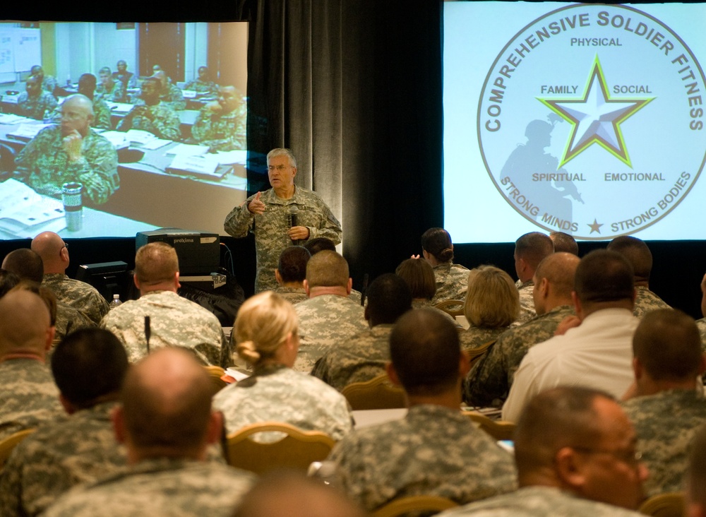 DVIDS - News - Casey Visits Soldiers in Resilience Training