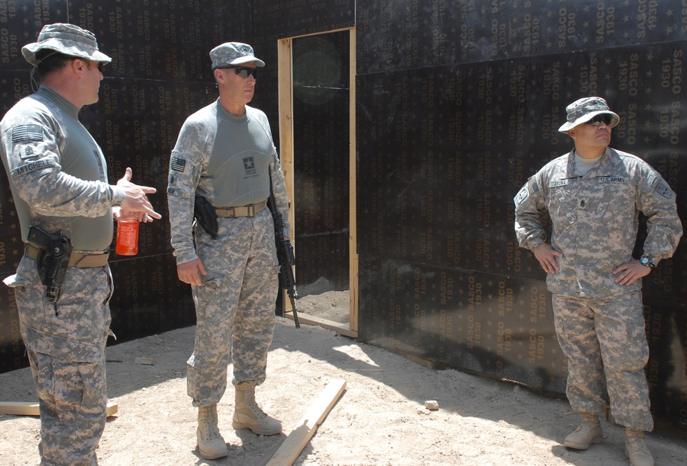 DVIDS - Images - Army Leaders Tour New Urban Training Facility in Iraq ...