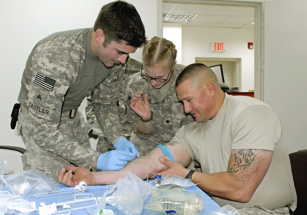 DVIDS - News - Face of Defense: Teen Medic Thrives on Aiding Others