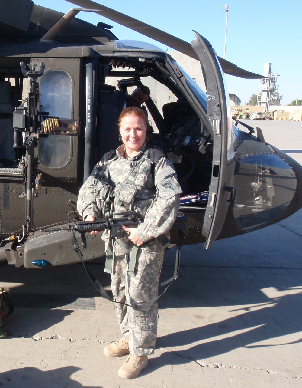 DVIDS - News - Face of Defense: Guard Pilot Hopes to Share Female ...