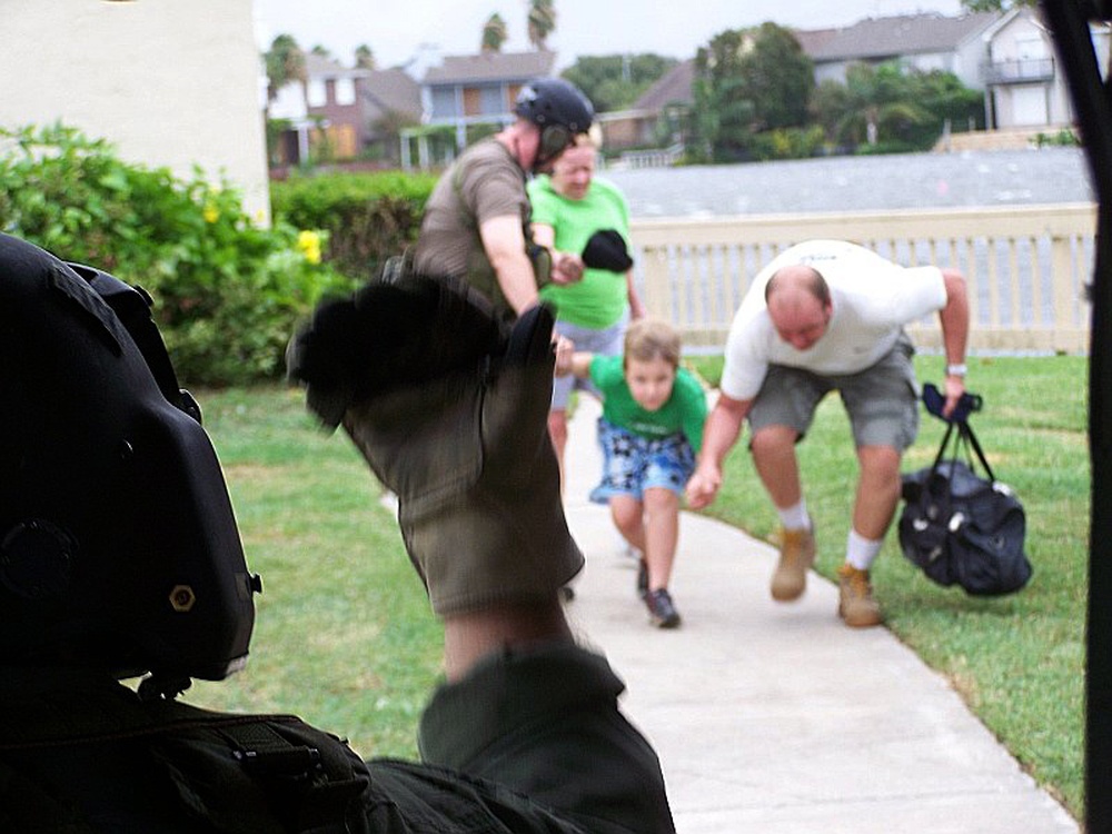 DVIDS - News - Joint Task Force 129 Airmen Rescue Civilians Stranded in ...