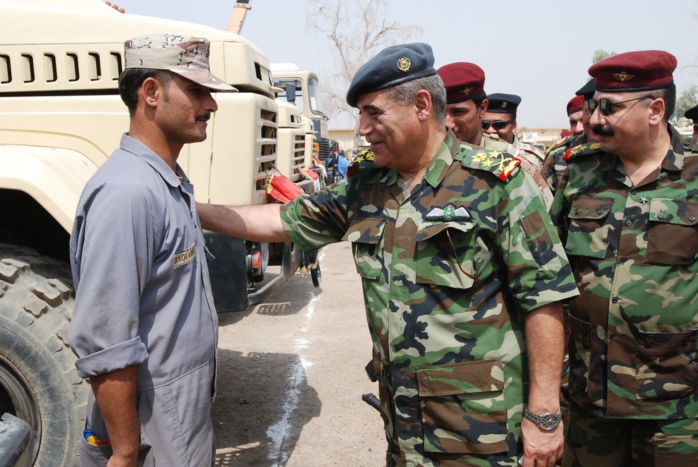 DVIDS - News - Iraqi Army Maintenance Facility Celebrates Early Progress