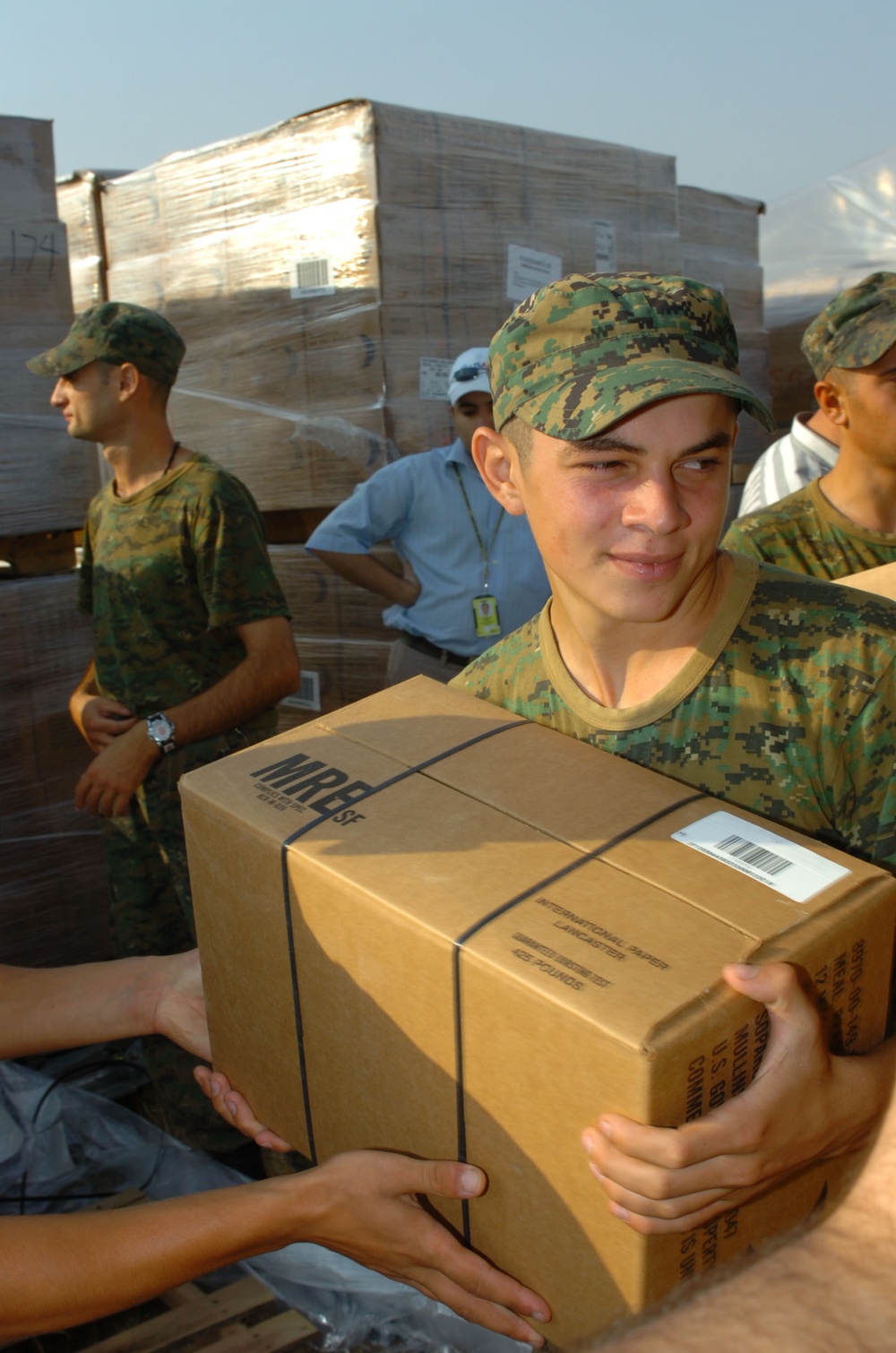 DVIDS - News - Aid to Georgia Surpasses Million-Pound Mark