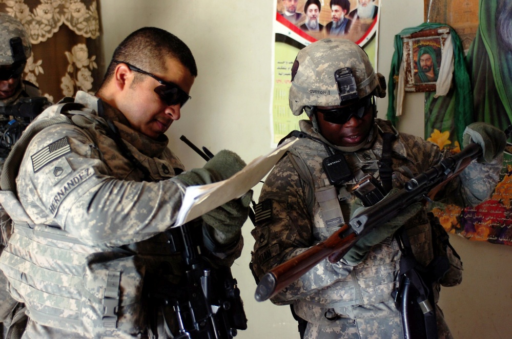 DVIDS - News - Soldiers Patrol Iraqi Village, Attend Council Meetings