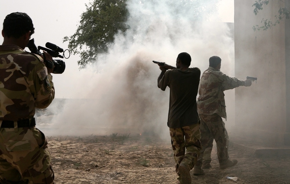 DVIDS - Images - Iraqi Special Ops Forces Graduate First Combat Camera ...