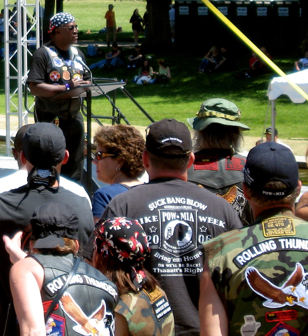 DVIDS - News - Rolling Thunder Rumbles Into Nation’s Capital