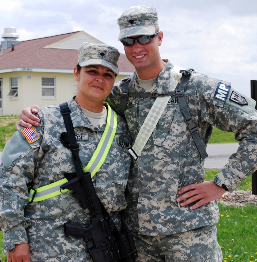 DVIDS - News - Face of Defense: Mother, Son Prepare to Deploy to Kosovo ...