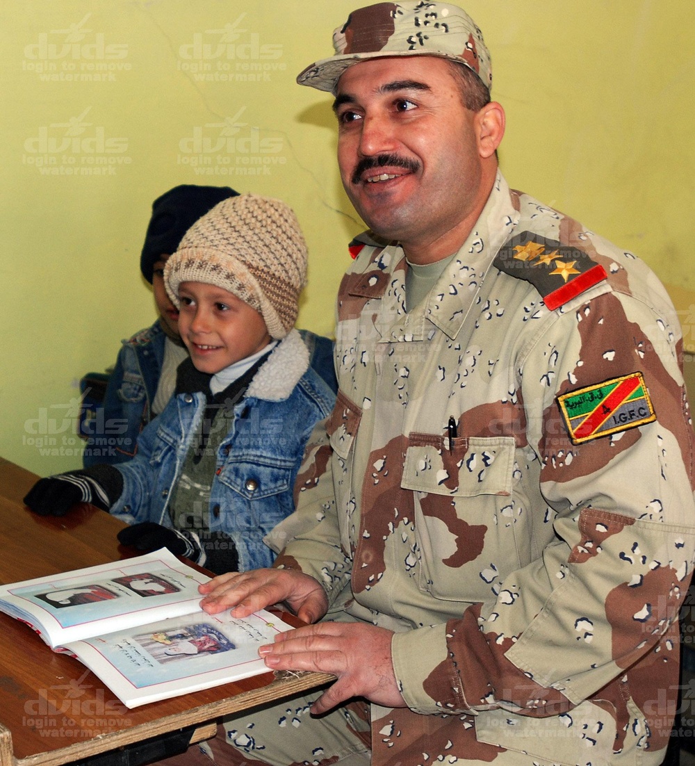 DVIDS - News - Iraqi Unit Sheds Old Taboos Through Civic Action in Kirkuk