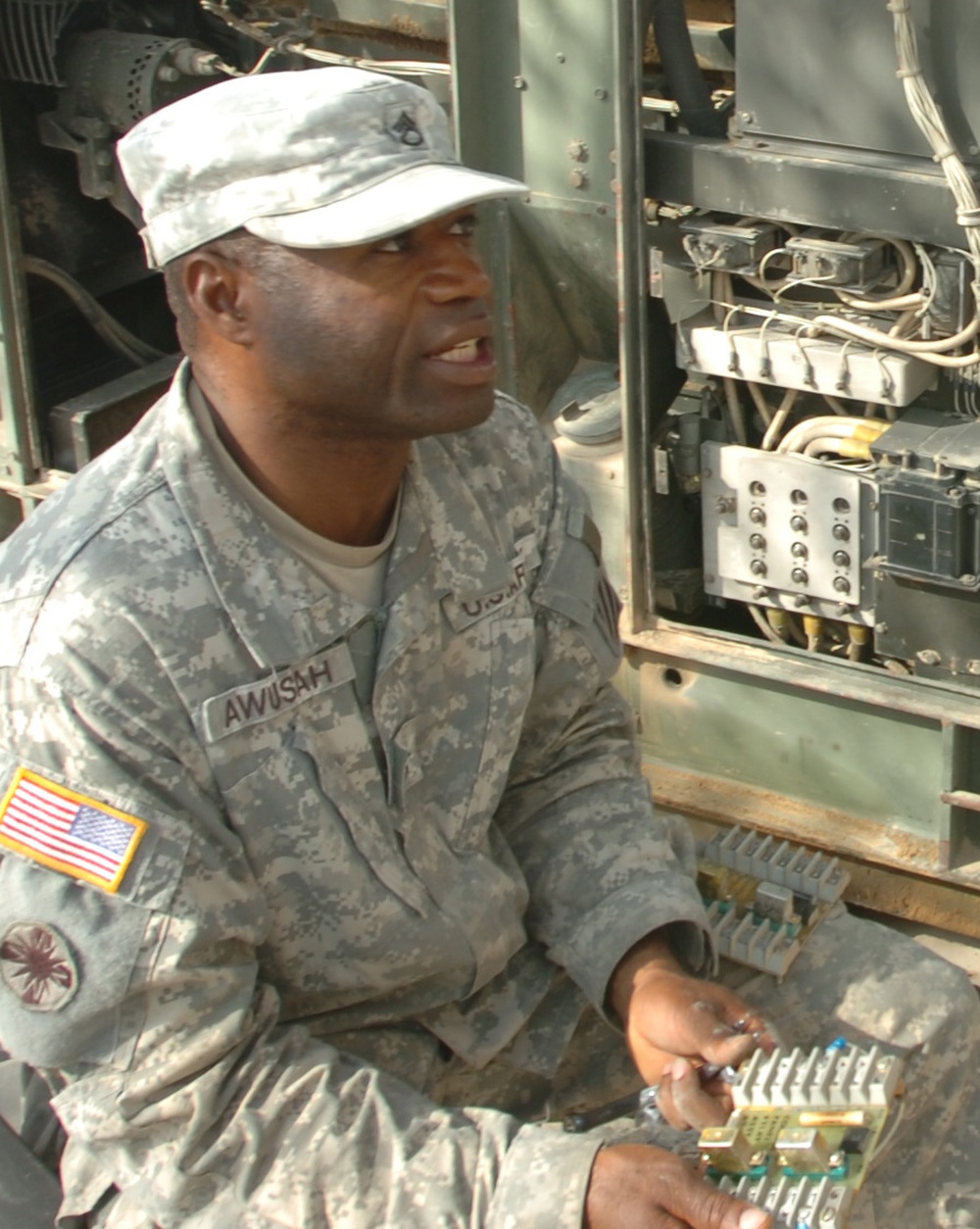 DVIDS - News - Face of Defense: Nigerian Native Serves With Pride as ...