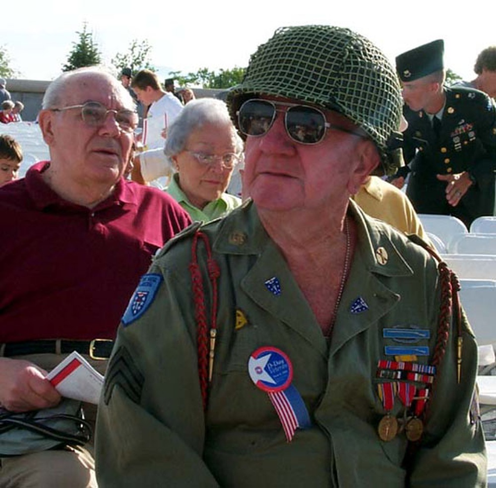 DVIDS - Images - WWII Veteran Attends D-Day Memorial Dedication in ...