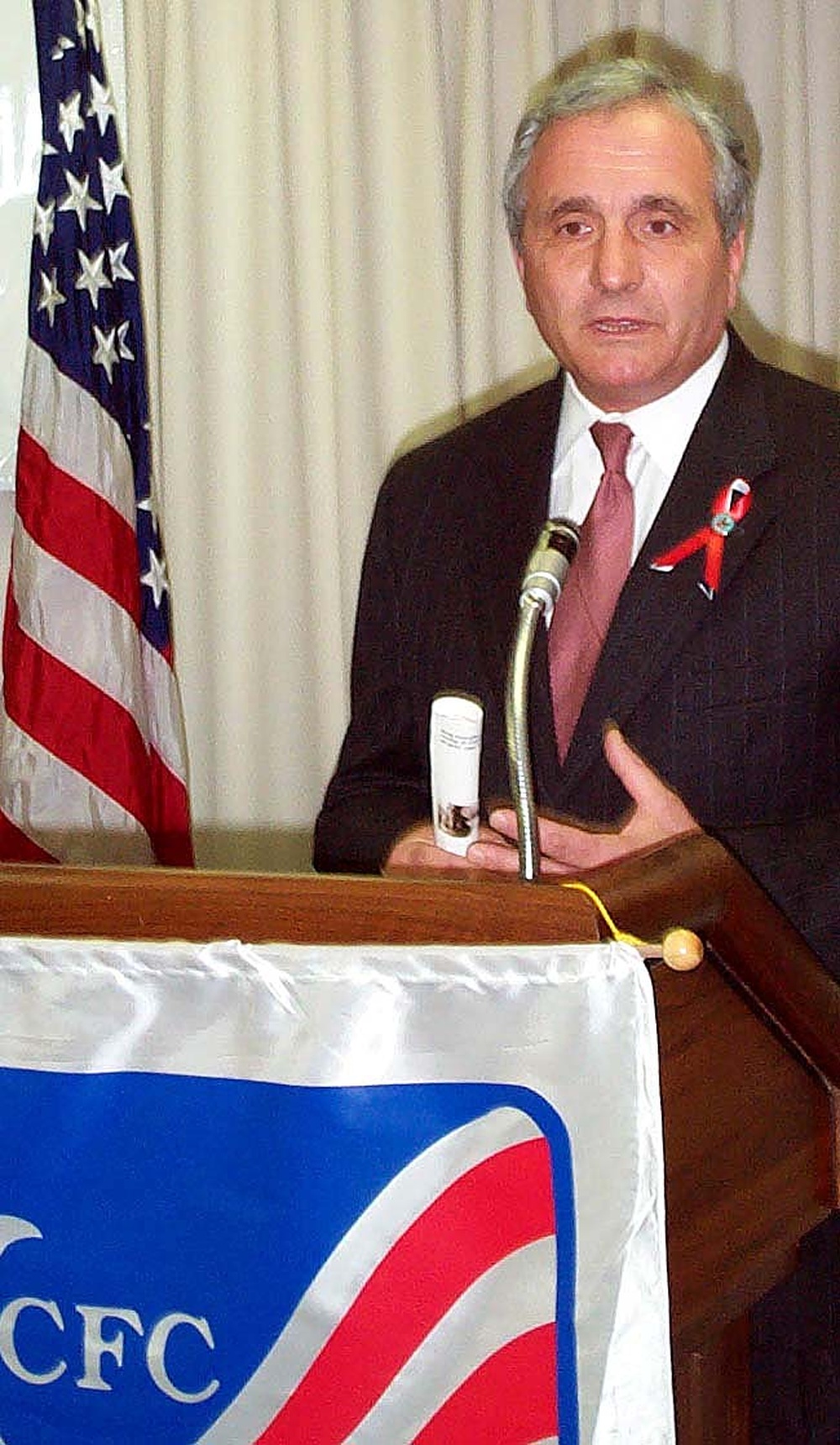 DVIDS - News - DoD Dedicates 2001 CFC Campaign to Fallen Army Employee