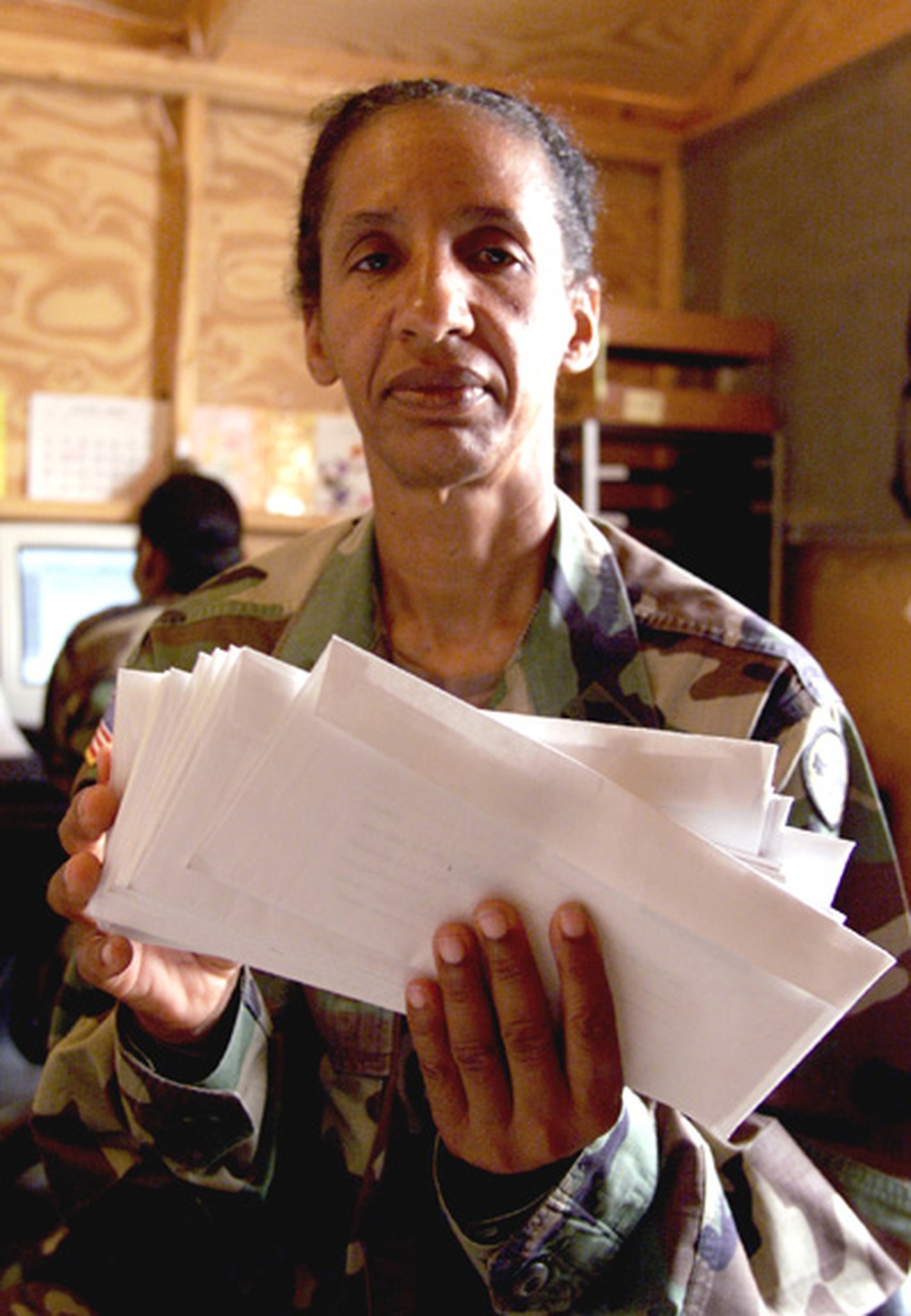 DVIDS - News - Detainees Send, Receive Mail Via Joint Task Force, Red Cross