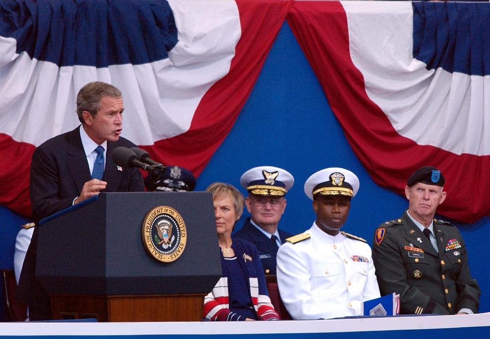 DVIDS - News - Greatest Tasks Face U.S. Military, Bush Says