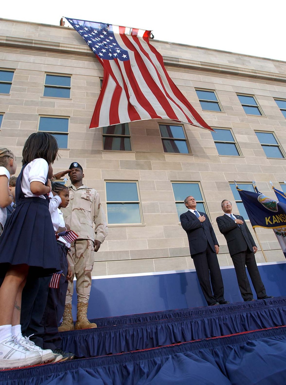 DVIDS - News - Greatest Tasks Face U.S. Military, Bush Says