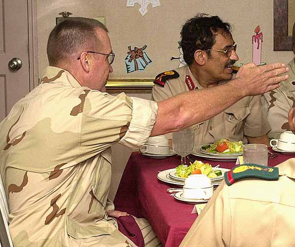 DVIDS - Images - U.S. and Djibouti Military Leaders Discuss ...