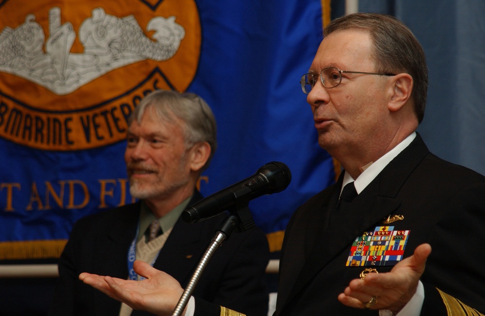 DVIDS - Images - Vice Chairman of Joint Chiefs Addresses Submarine ...