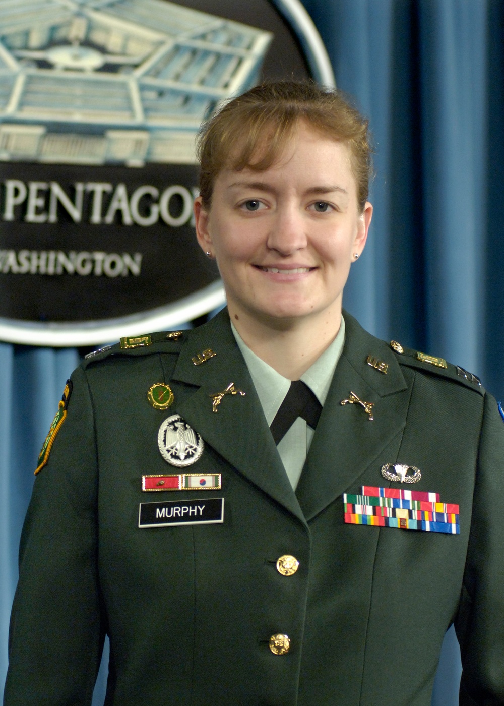 DVIDS - Images - Army Capt. Jessica Murphy Selected for 'Why We Serve ...