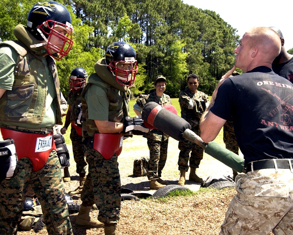 DVIDS - News - Civilian Group Marches Through Basic Training