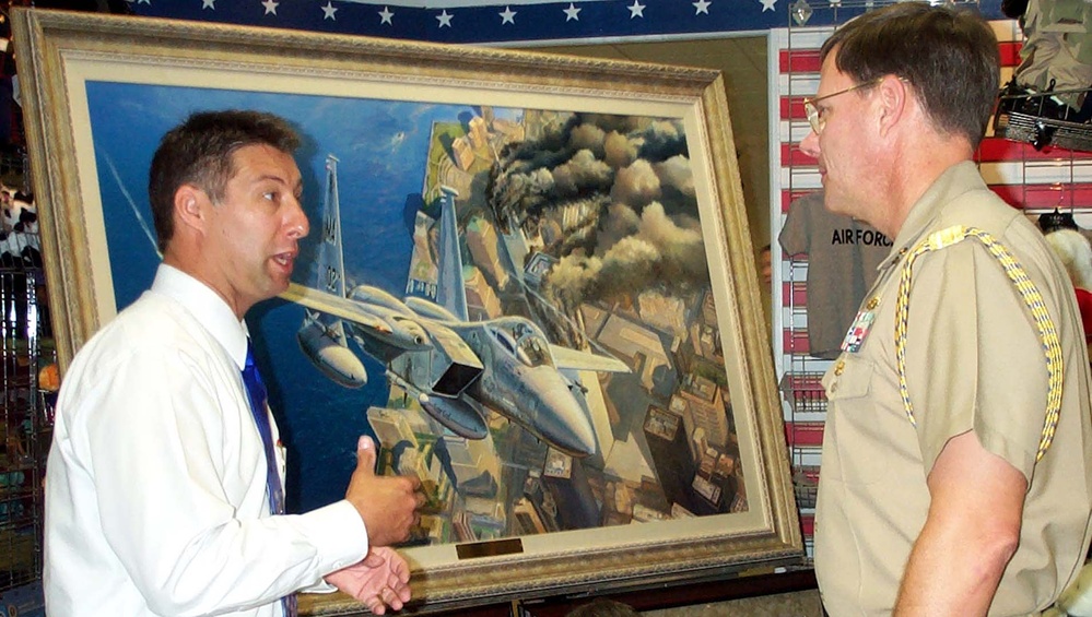 DVIDS - News - Signing Event Supports Pentagon Memorial Fund