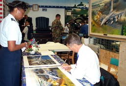 Signing Event Supports Pentagon Memorial Fund