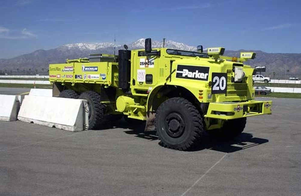 DVIDS - News - DARPA Grand Challenge to Showcase Unmanned Vehicle ...
