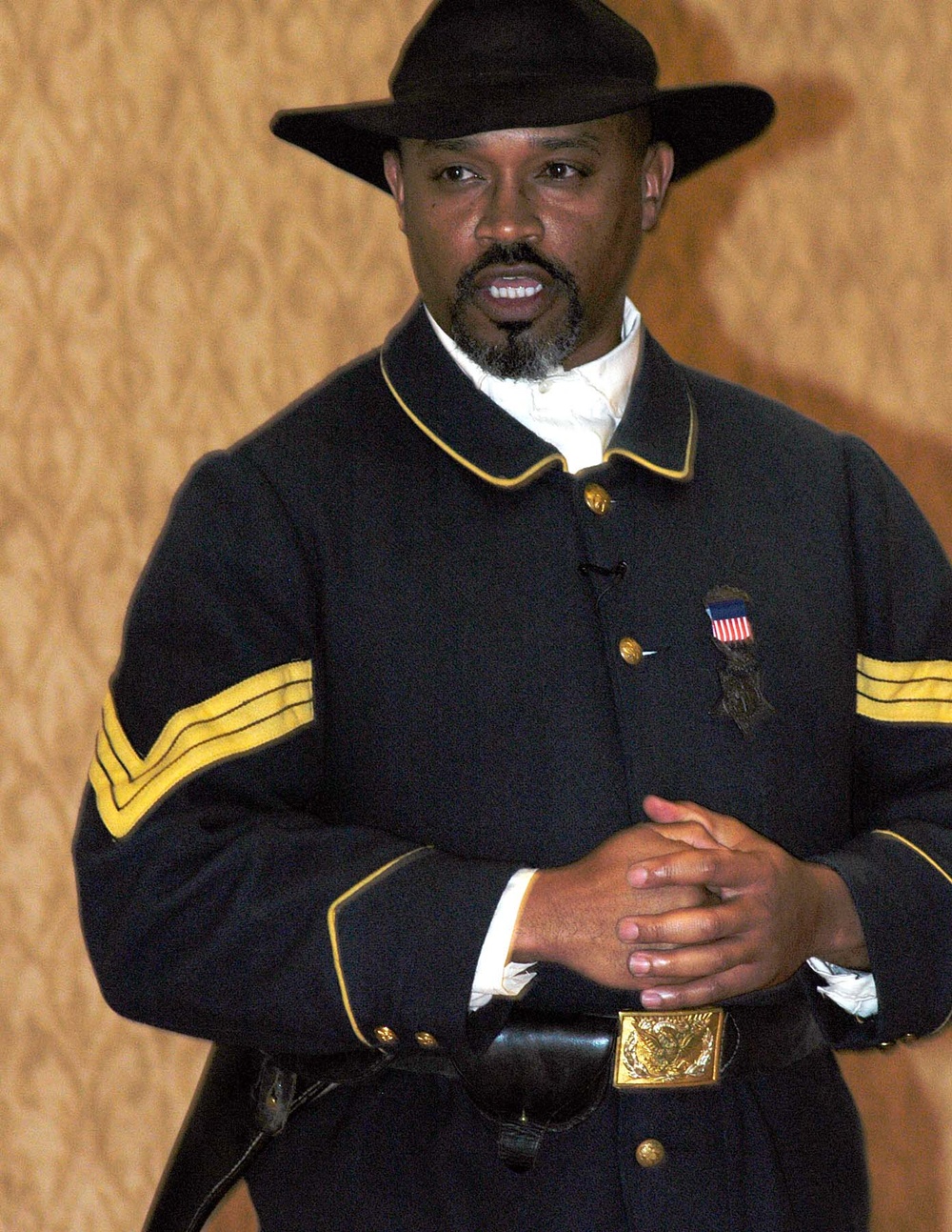 DVIDS - News - Buffalo Soldier's Role Replayed