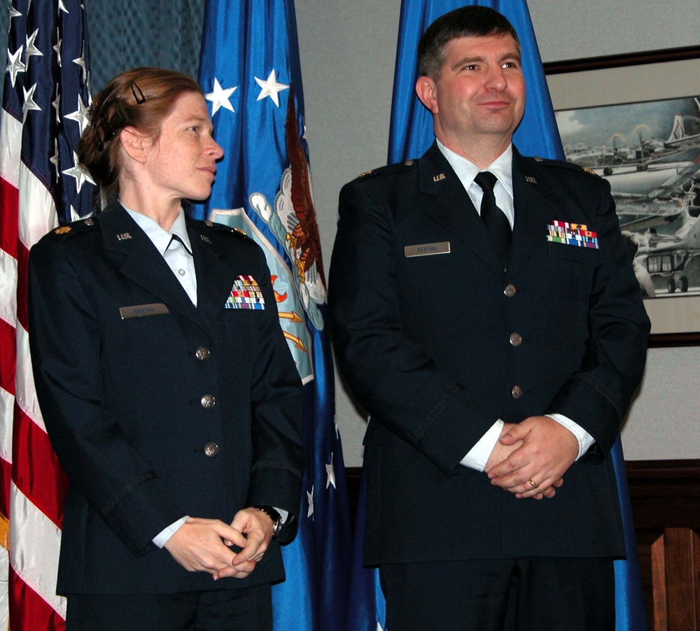 DVIDS - News - Spouses Receive Special Pins for Contributions to Air Force