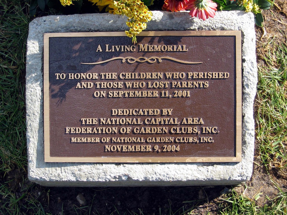 DVIDS - News - Memorial Tree Honors Child Victims of Sept. 11