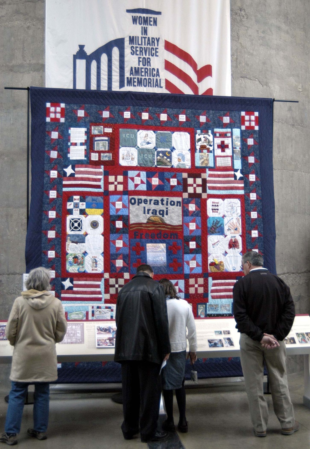 DVIDS - News - Quilt Exhibit Highlights Veterans Day at Women's Memorial