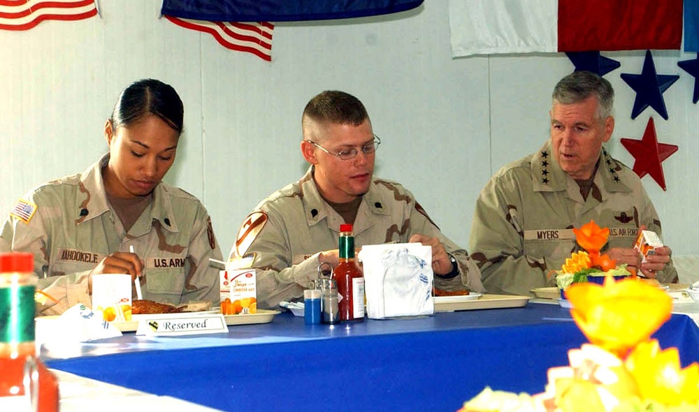 DVIDS - News - Myers Wraps Up Iraq Trip With Meetings, Unit Visits