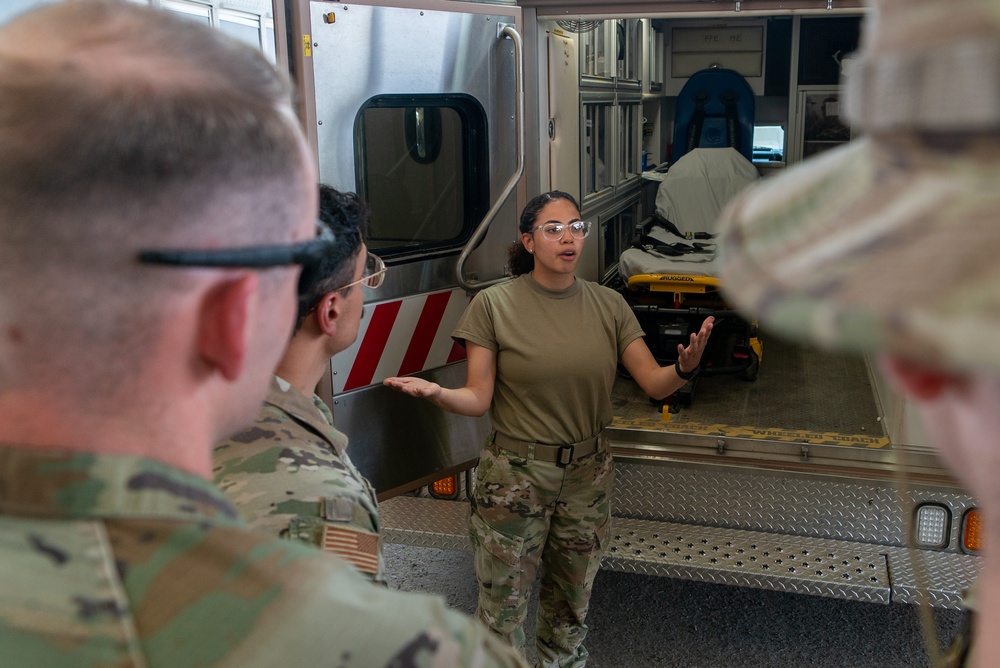 DVIDS - Images - 386th EMDS/ESFS TCCC training
